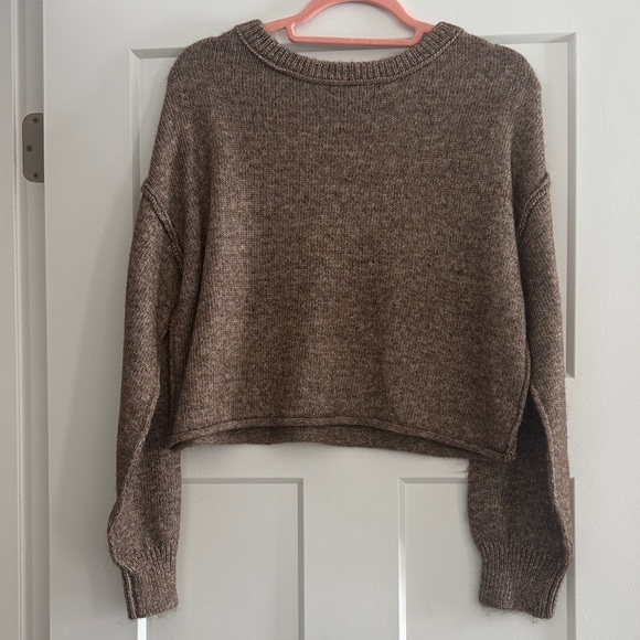 SO | Sweaters | So Womens Brown Crew Neck Sweater | Poshmark